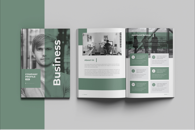 Cách Thiết Kế Profile Doanh Nghiệp đơn Giản Và Chuyên Nghiệp • AEDIGI